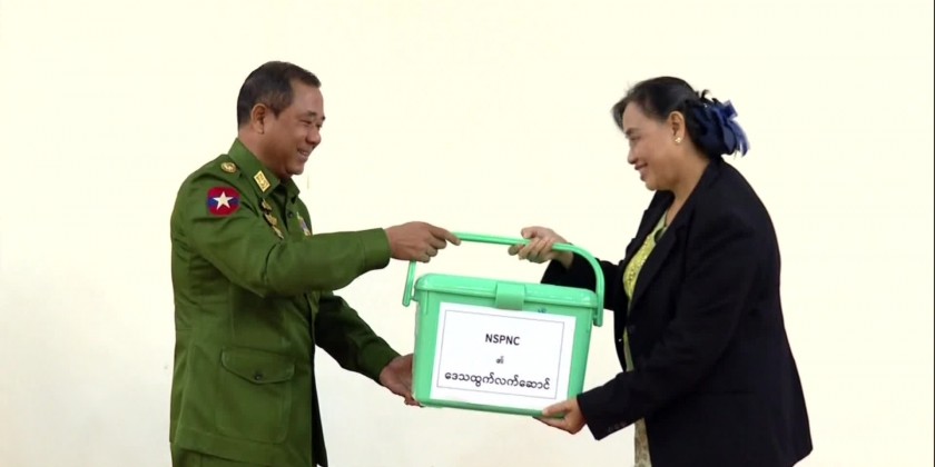 NSPNC hosted meeting: Meeing between NSPNC and NCA signatory EAOs held | Myanmar International TV